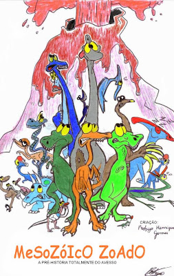 Random Blog Brasil: Mesozoico Zoado e Escola da Insanidade - Dois ...