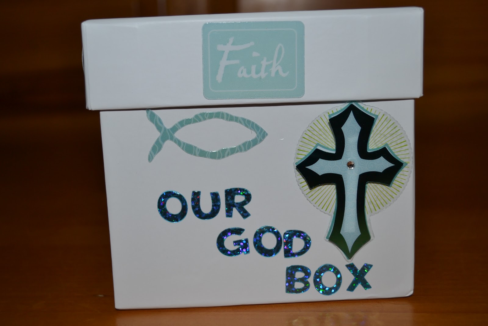 Messages From The Muellers: The God Box