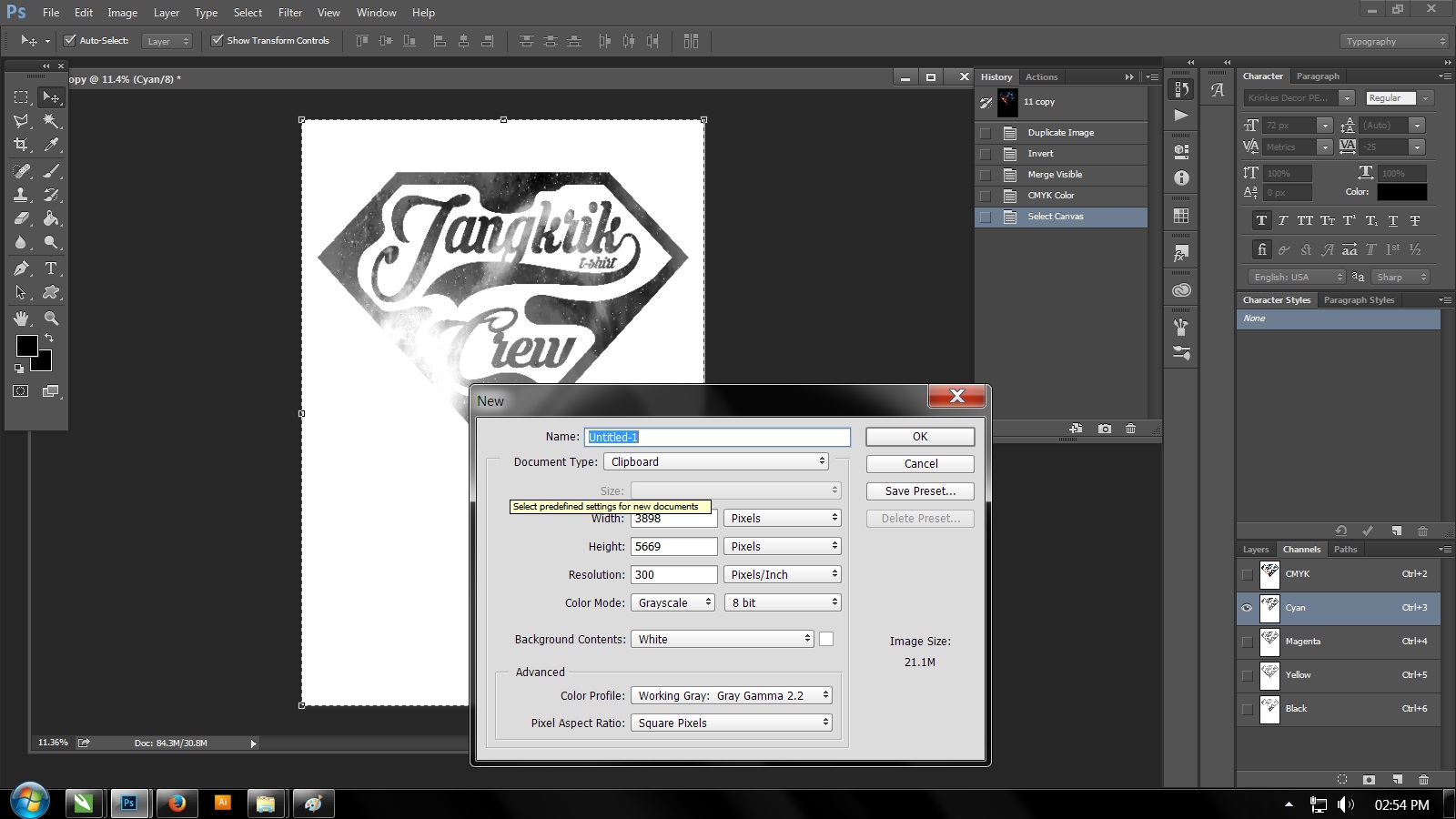 Belajar Cara Pisah Warna untuk Sablon Separasi CMYK