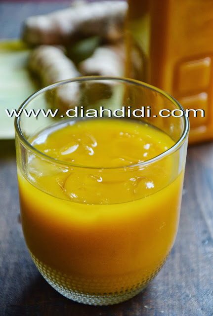 Diah Didi's Kitchen: Jamu Kunir Asem ( Kunyit Asam )