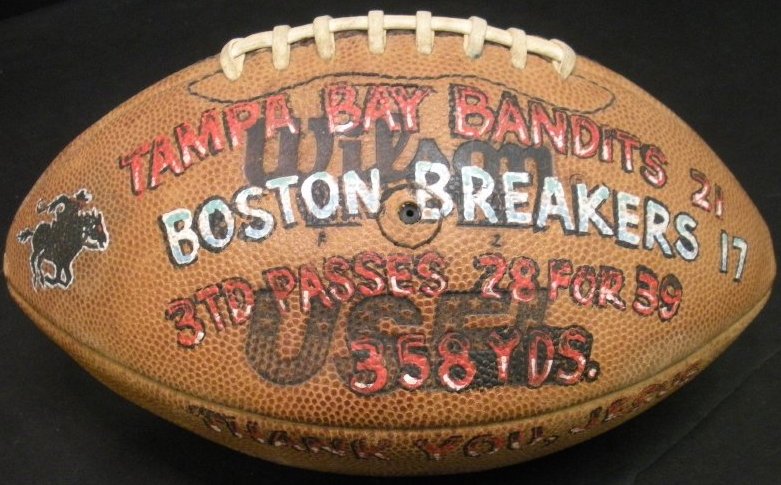 Tampa Sports History: Debut of Tampa Bay Bandits, 3/6/83