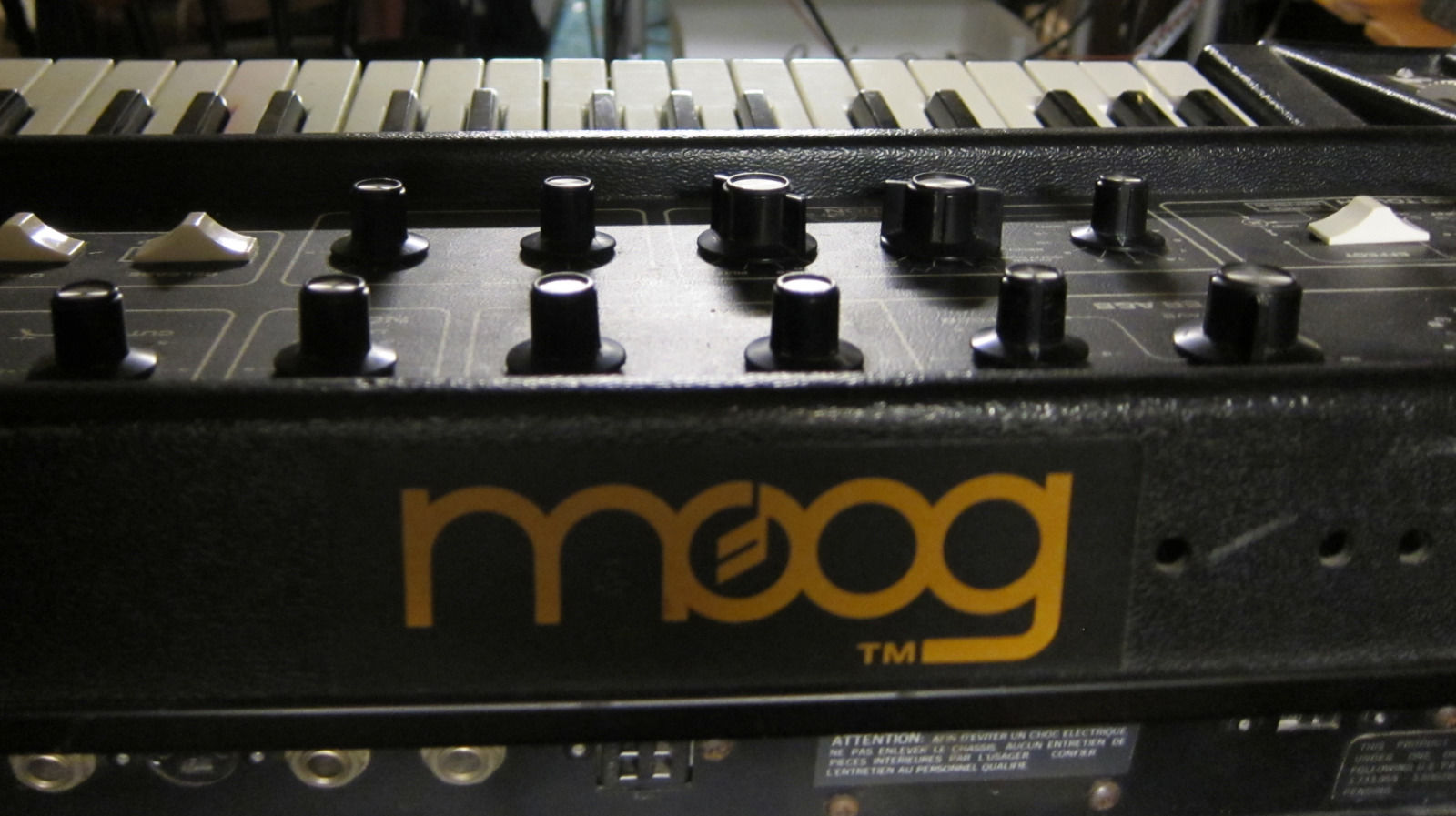 MATRIXSYNTH: Vintage Moog Multimoog Analog Synthesizer SN 1824
