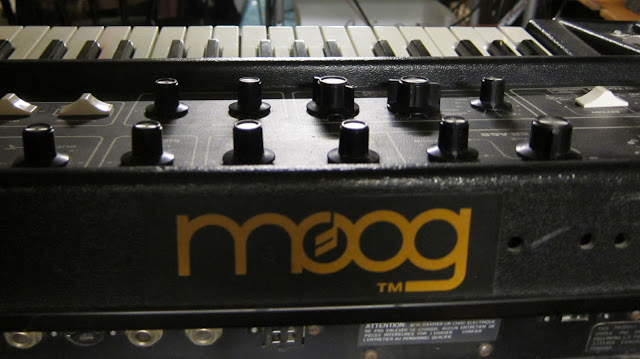 MATRIXSYNTH: Vintage Moog Multimoog Analog Synthesizer SN 1824