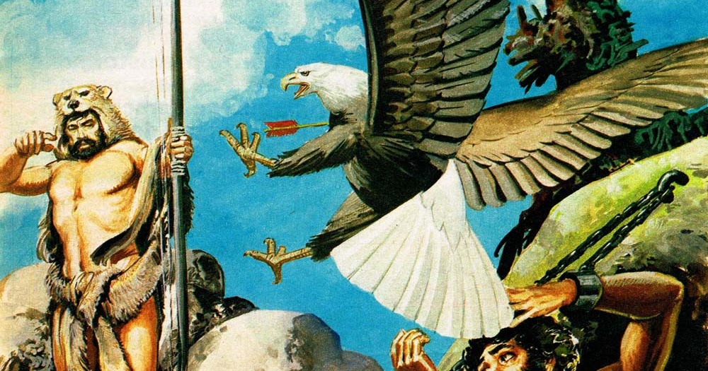 HET verzameloord: KIJK OP GRIEKSE MYTHOLOGIE 54: PROMETHEUS