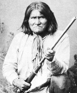 On the Trail of Geronimo - Virtual Mirage