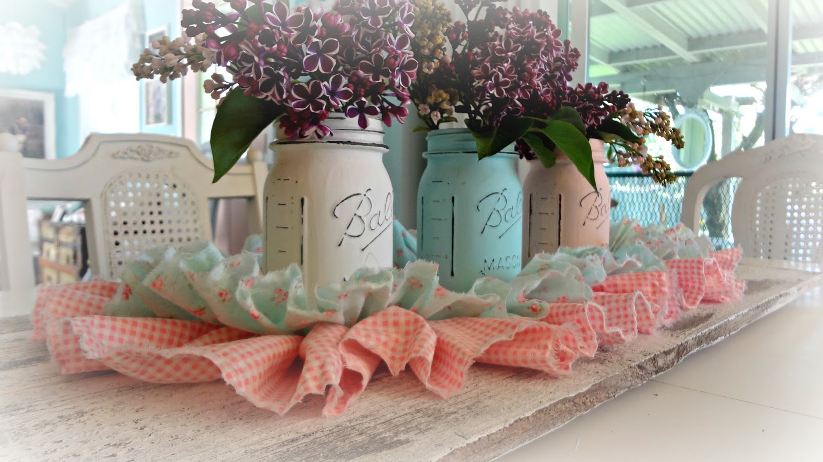 For the love of white: Charming Ruffles