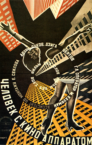 2D Design: Russian Constructivism and Bauhaus Design