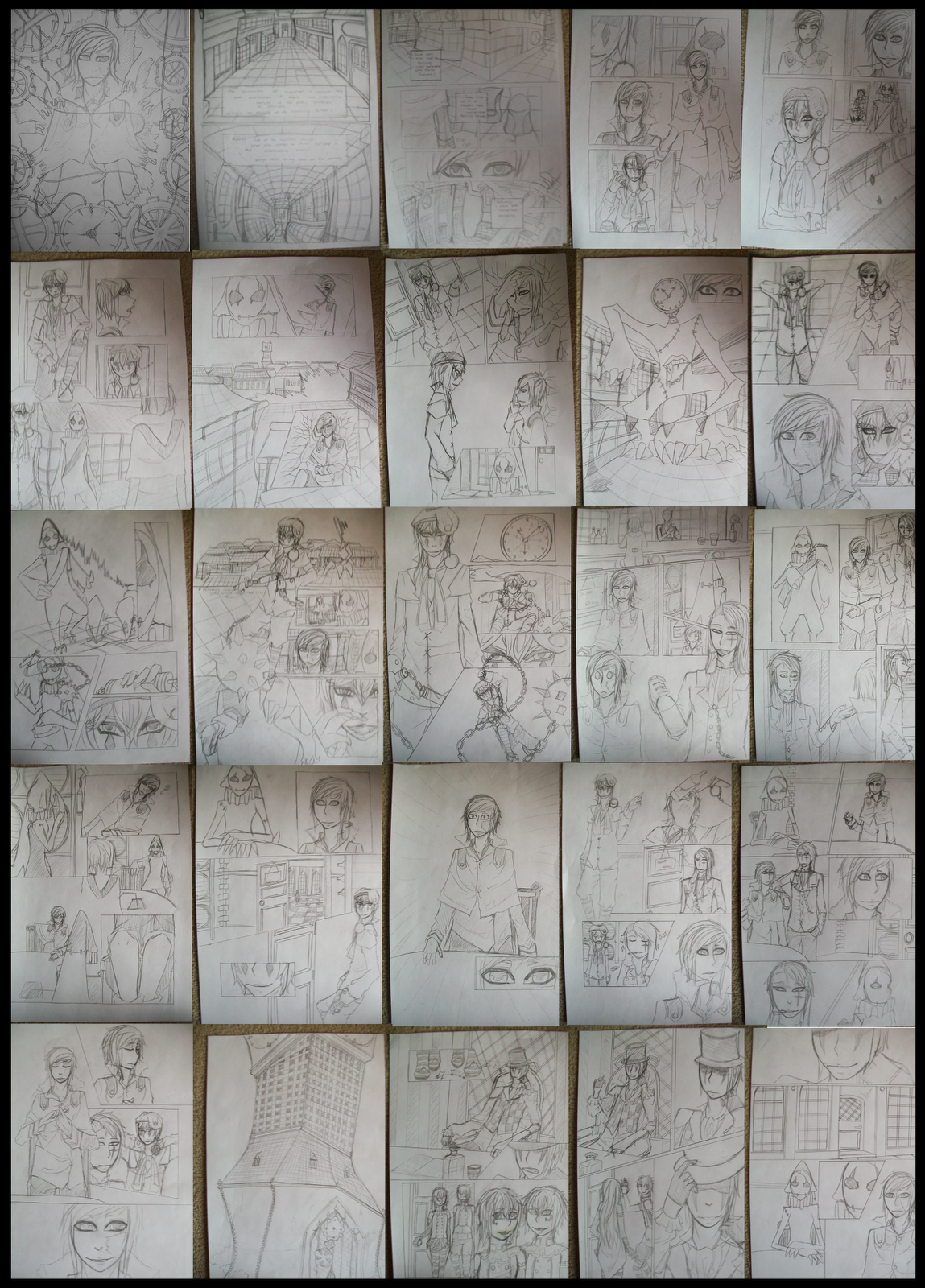 Final Major Project: sketches and designs