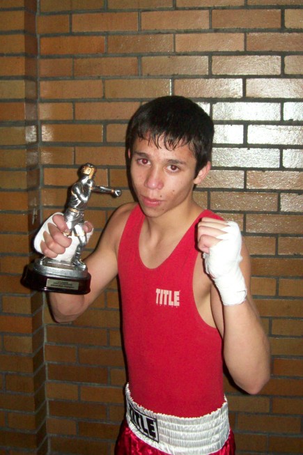 DeMotte Boxing Club: Jonah