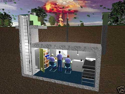 Bunker subterráneo en Chile