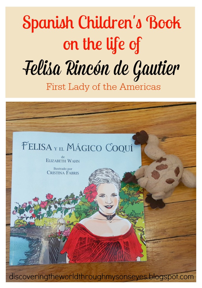 Felisa y El Mágico Coquí Spanish Children's Book