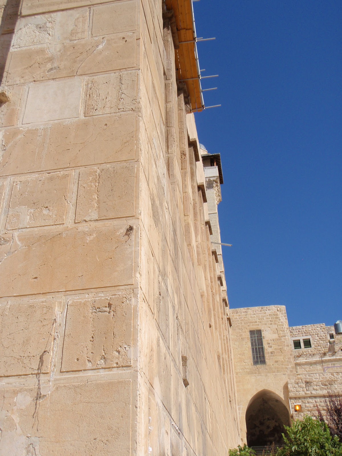 Life Times: The Caves of Machpela, Hevron Israel