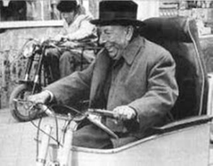 cine de los 50 a los 70: Pepe Isbert