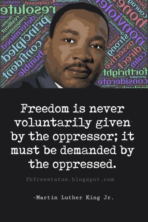 Most Powerful Martin Luther King Jr. Quotes