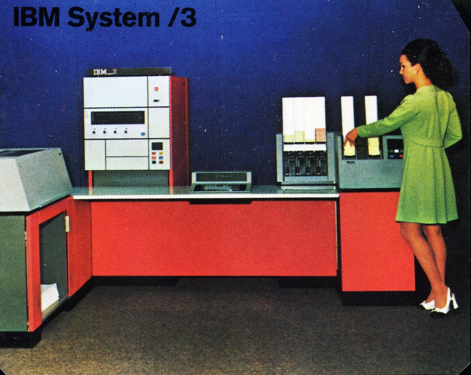 Journalyse: Rück-Click 1973: 25.000 Systeme IBM /3 weltweit verkauft...