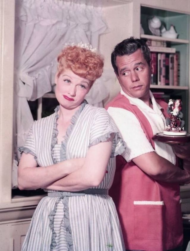 Lucy & Desi: 28 Beautiful Color Photographs of Lucille Ball and Desi ...