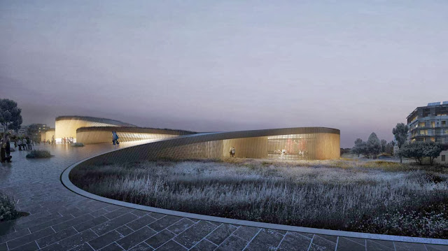 architecture now and The Future: BIG WINS THE MUSEUM OF THE HUMAN BODY ...