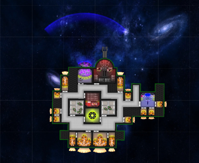 Cosmoteer: StarWright 0.6.0 - Shields!