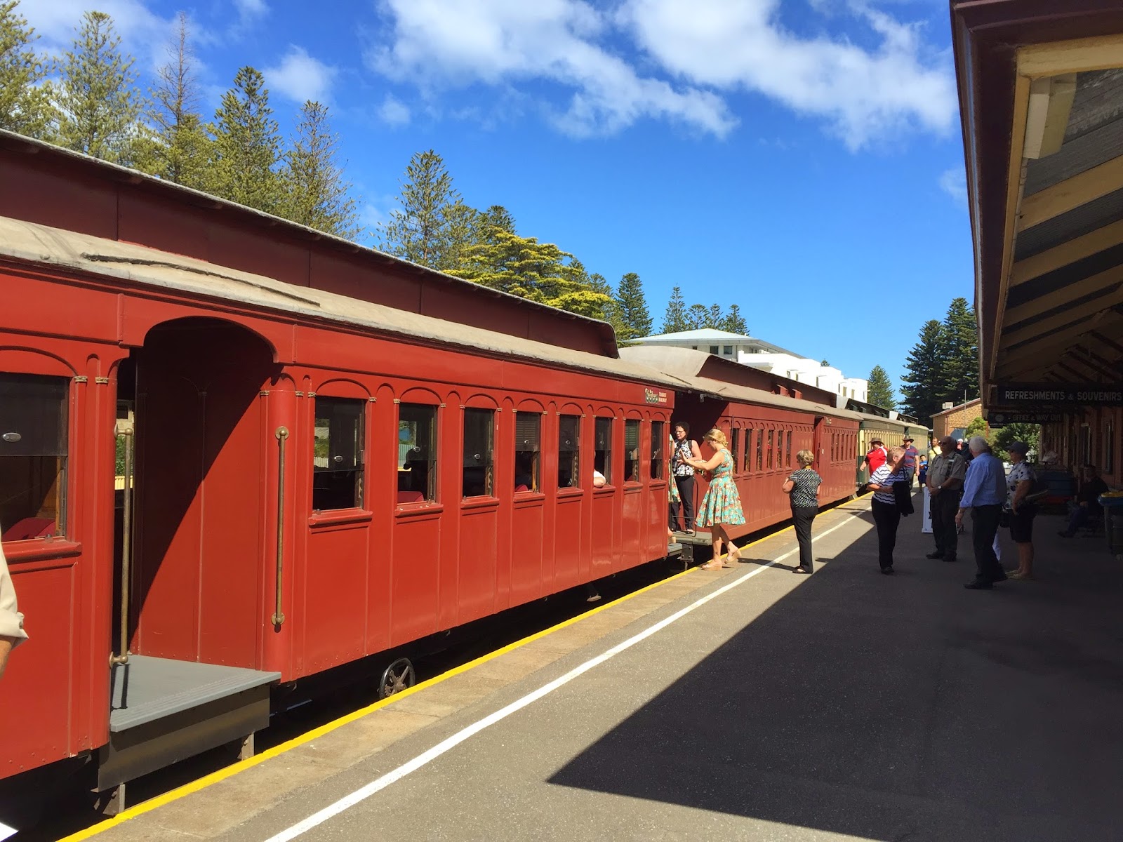 Epsilon's World: Cockle Train at Victor Harbor