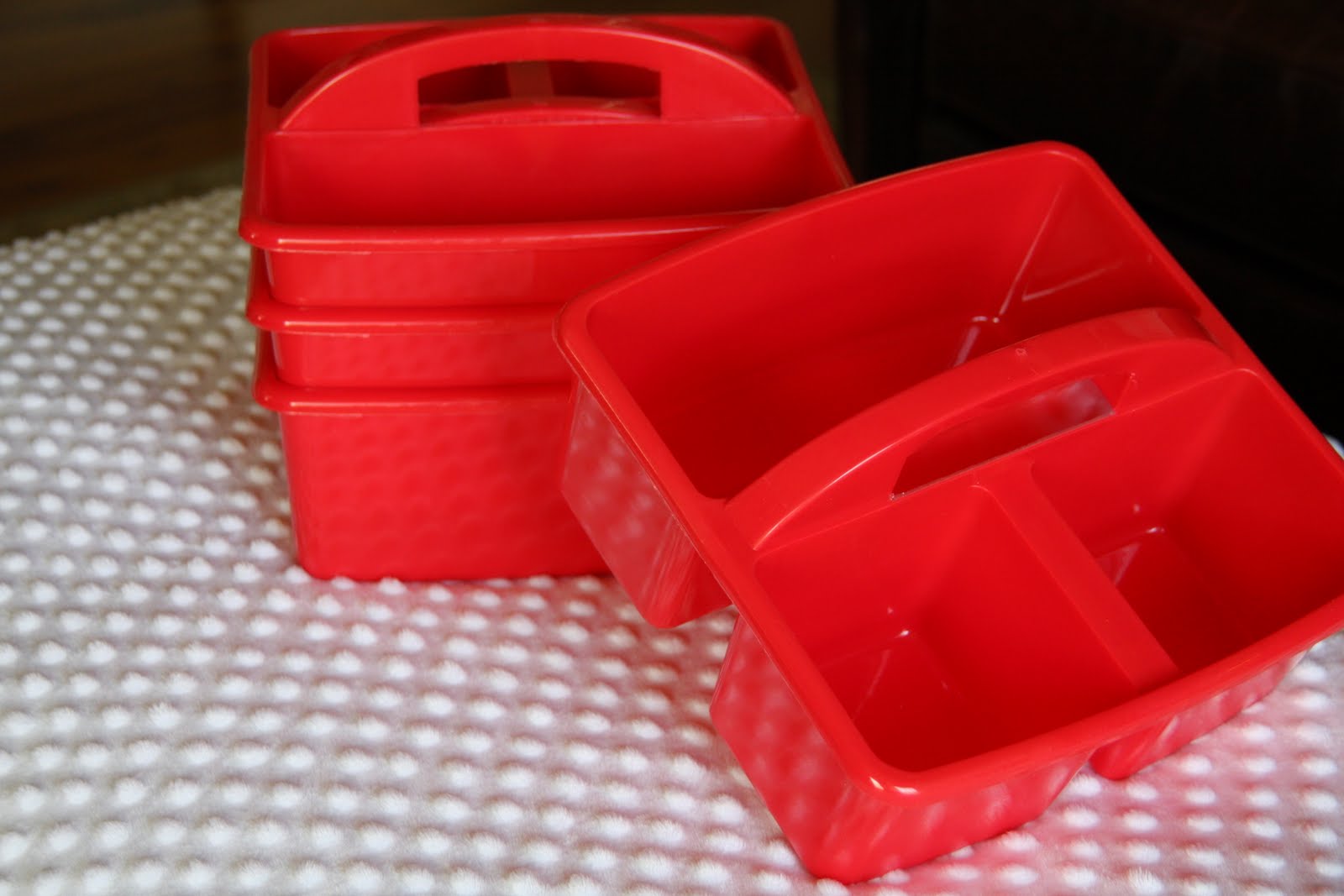 craft caddies - Simply Organized