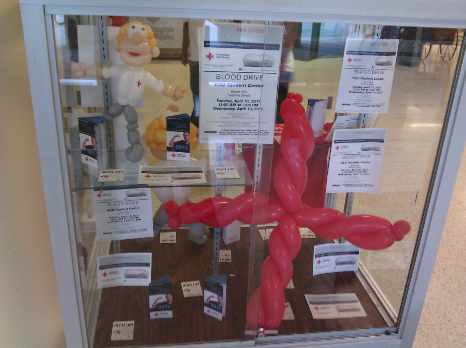 365 Days of Balloons: Day 166-175: Catching up with finals.