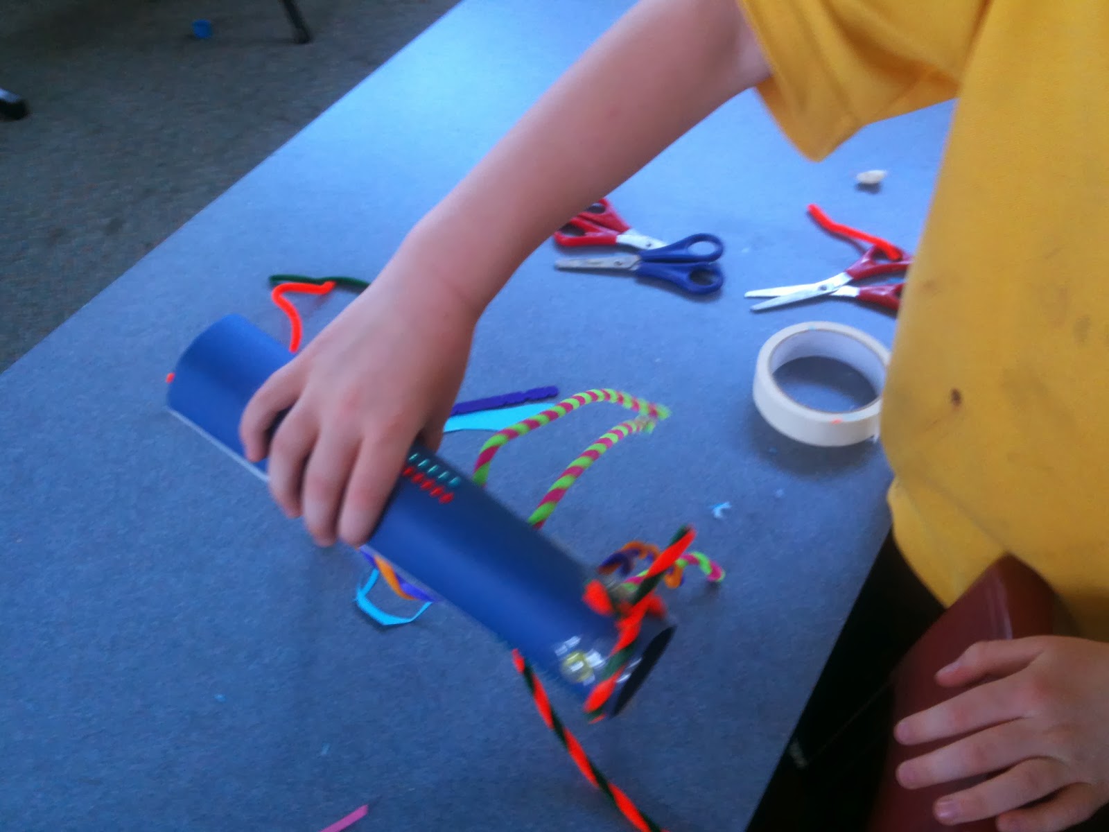 La Trobe Wildlife Sanctuary: Making an insect!