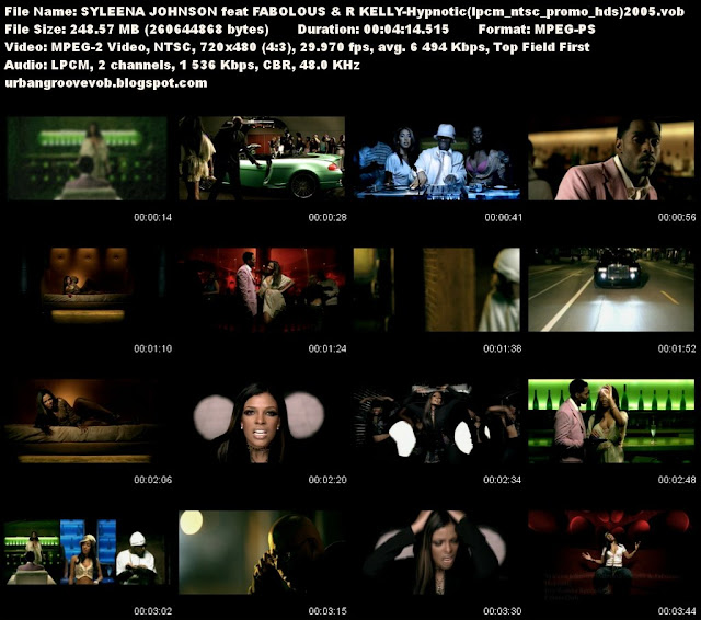 Urban Groove Vob Collection: Syleena Johnson feat Fabolous & R. Kelly ...