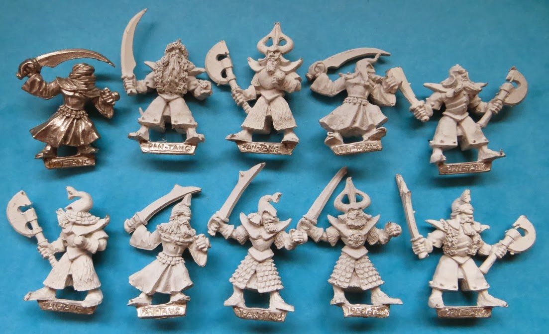 Magpie and Old Lead: The vile Pan Tang