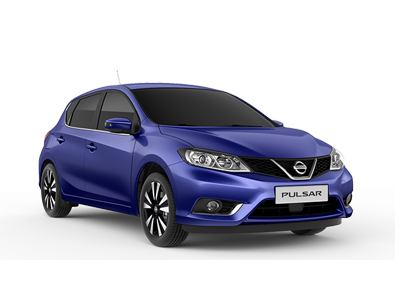 Nissan Pulsar (2014 à 2018) - Couleurs et code peinture