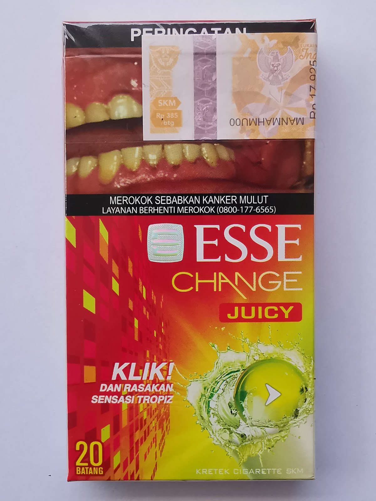 Esse Change Juicy, SKM LTLN Superslims Pertama Dengan Tropiz Fruit ...