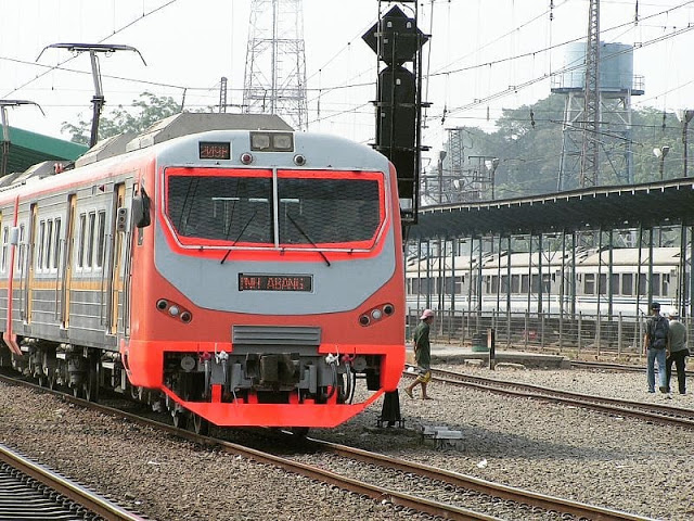 Arsip 76R: KRL Indonesia