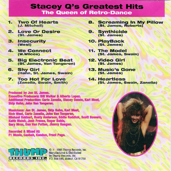 Radio Carrera: Stacey Q - Stacey Q's Greatest Hits