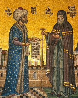EL-DEMOCRACY: 29 MAΪΟΥ 1453: Ο ΚΩΝΣΤΑΝΤΙΝΟΣ ΠΑΛΑΙΟΛΟΓΟΣ ΠΟΛΕΜΟΥΣΕ ΜΕ 7. ...