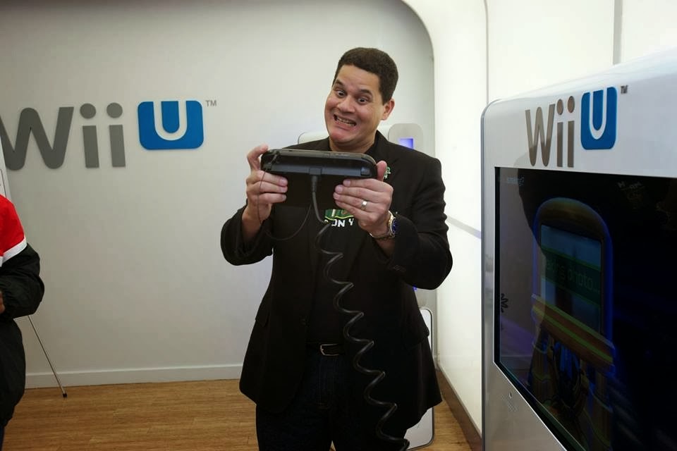 Reggie promete forte sequência de lançamentos para o Wii U em 2014! | A ...