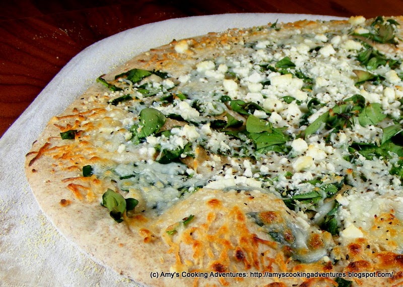 Spinach & Feta Pizza