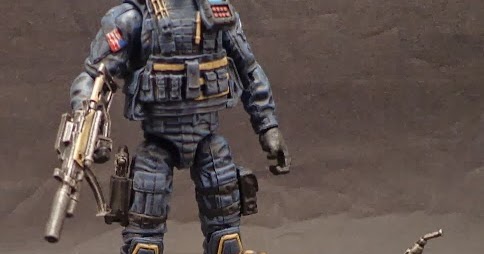 Stronox Custom Figures: Call of Duty Ghosts David "Hesh" Walker