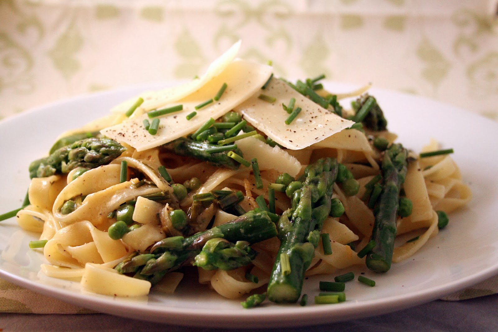 Intelliblog: FOOD FRIDAY - TAGLIATELLE PRIMAVERA
