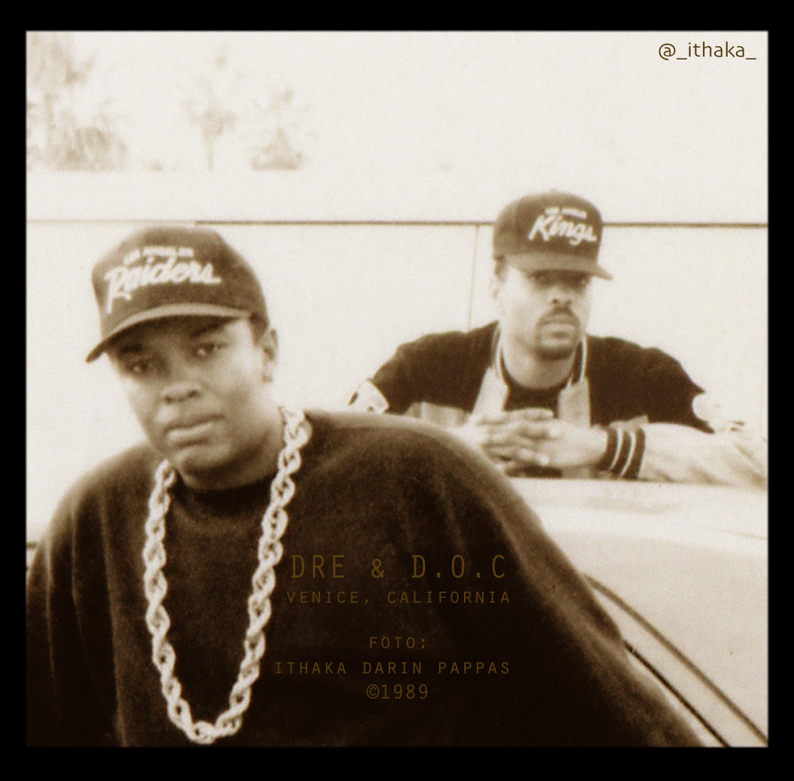 "BEYOND SOUTH CENTRAL" Eazy E & NWA photographs ...by: Ithaka Darin ...