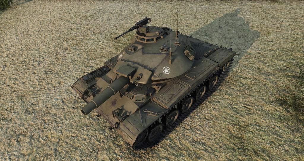 World of Tanks Fan's Blog: [Review] Fast and Furious- T49 Light Tank
