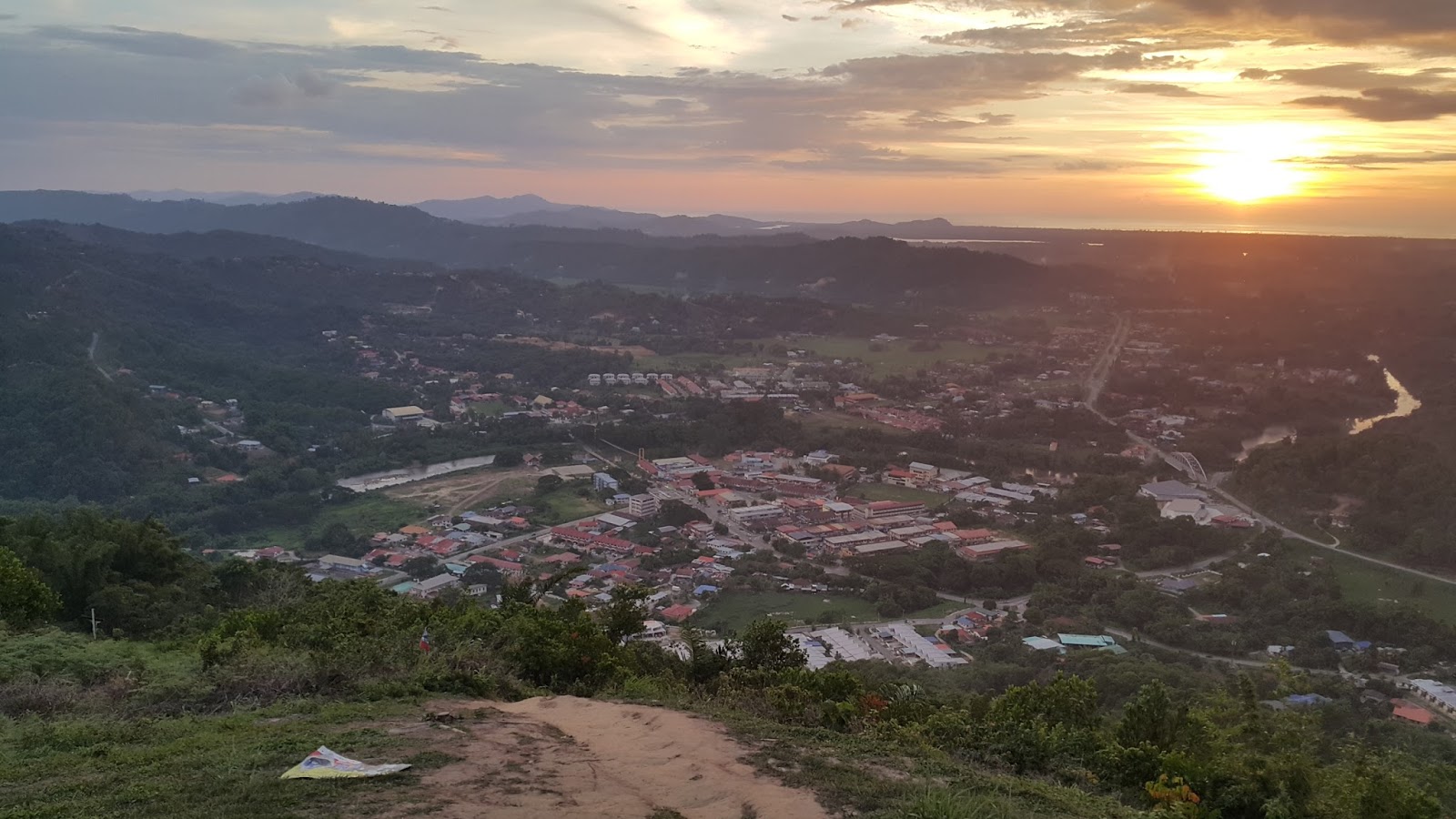 Subsribe my youtube channel "Lesley TV": Bukit Perahu, Tamparuli Sabah