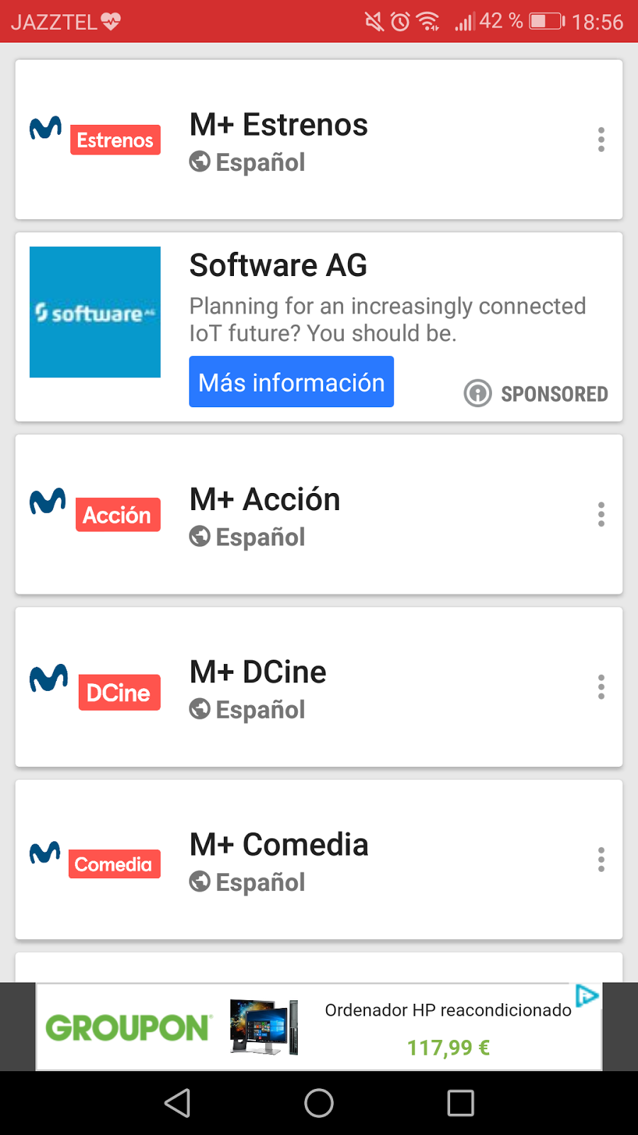 Yuoi TV: Canales por países Latinos - Eventos deportivos - Películas ...