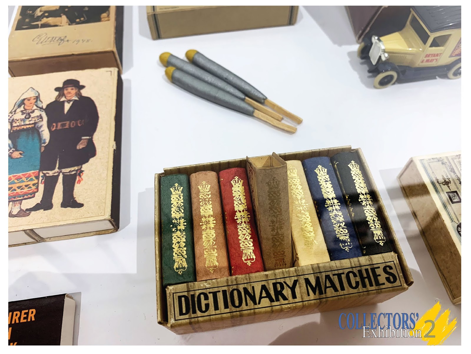 MATCHBOXES AND LABELS COLLECTION: Exhibition