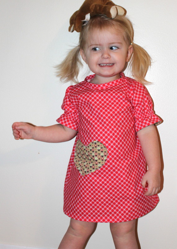 sew easy being green: Basic A-Line Dress Tutorial