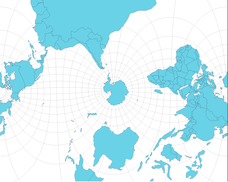 Pergelator: Mercator Projection