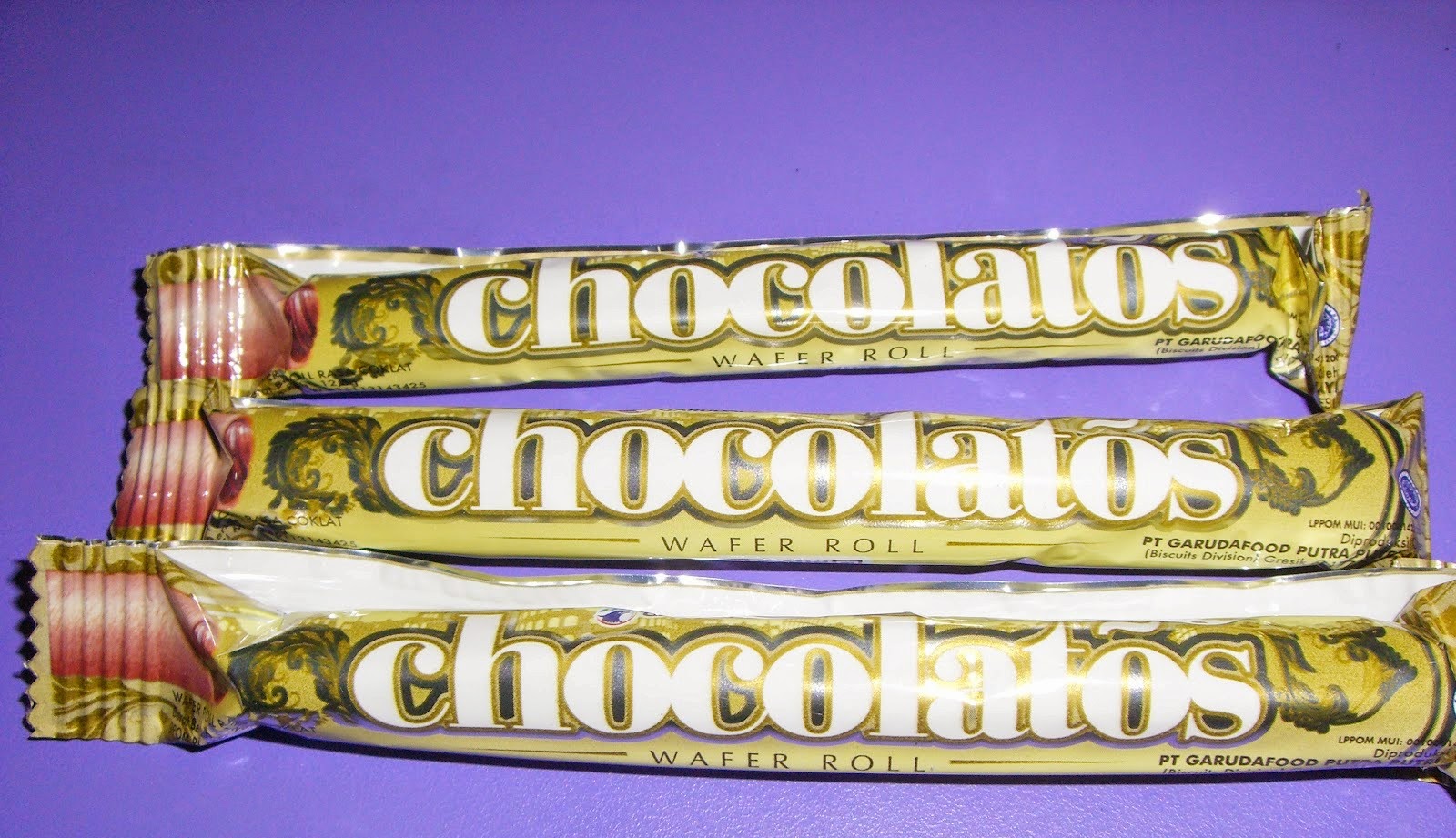 Produk Indonesia: Snack Chocolatos - 6 Kotak RM40