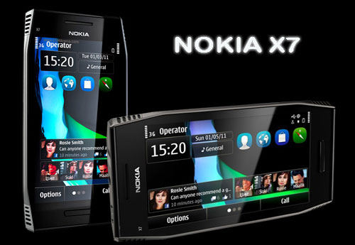 Mobile phone specification: Nokia X7 Price Review and Specs