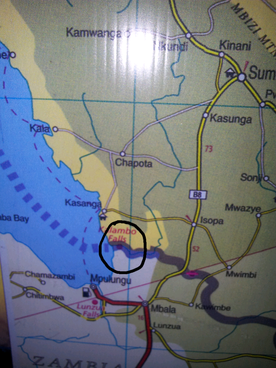 T-E-M-B-E-A Tanzania: Mahali yalipo maporomoko ya Kalambo