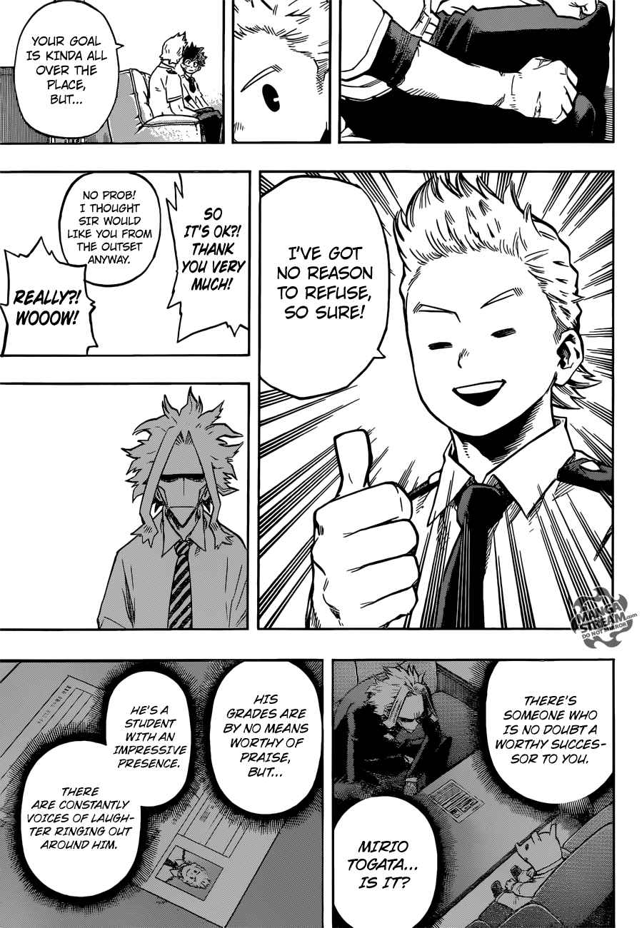 My Hero Academia Chapter 126 | One punch man manga