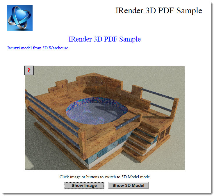Render Plus Blog - SketchUp, AutoCAD and more...: 3D PDF and IRender ...