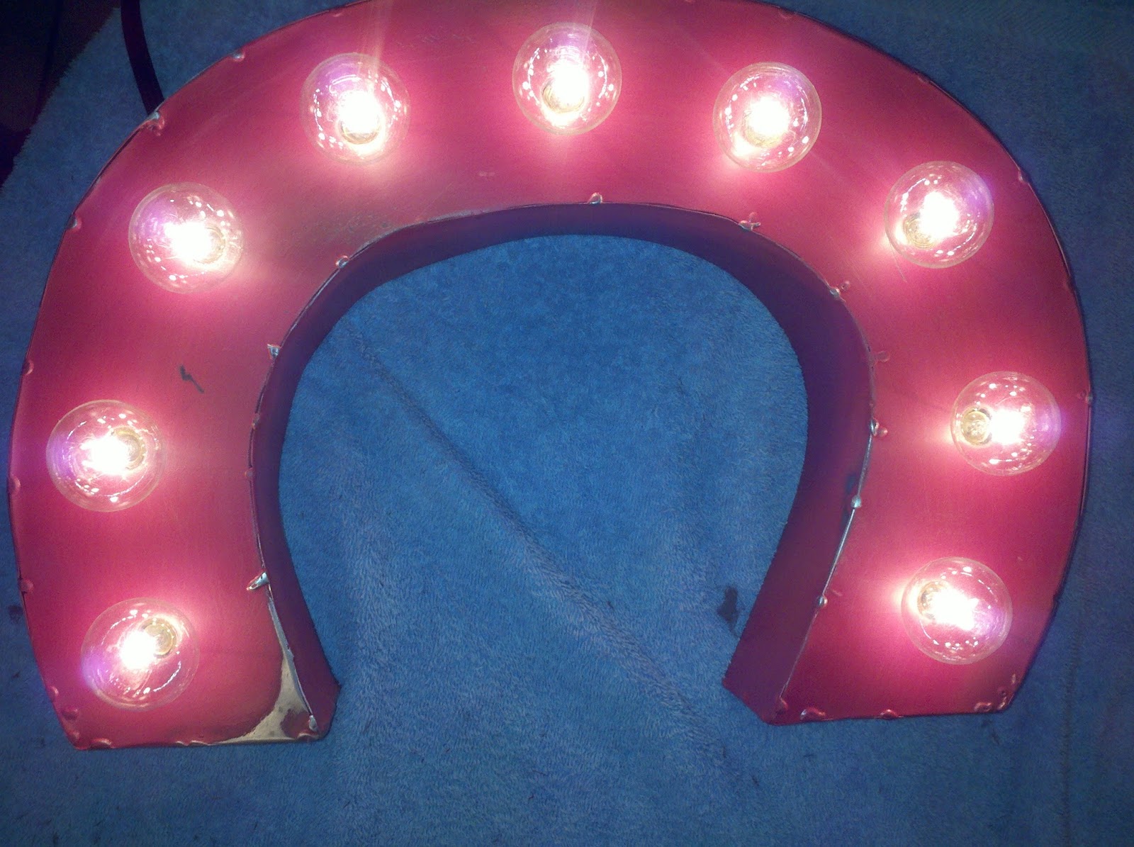Metal Mitten Fabrication: Light Up Letter Signs For City Antiques
